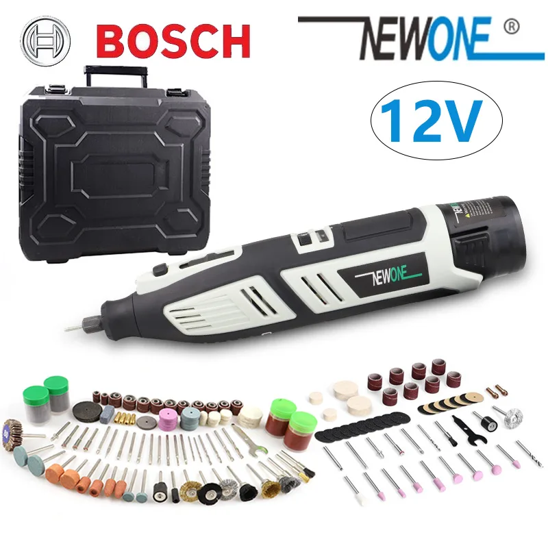 NEWONE 12V Cordless Rotary Tools Electric Carving Variable Speed Mini ...