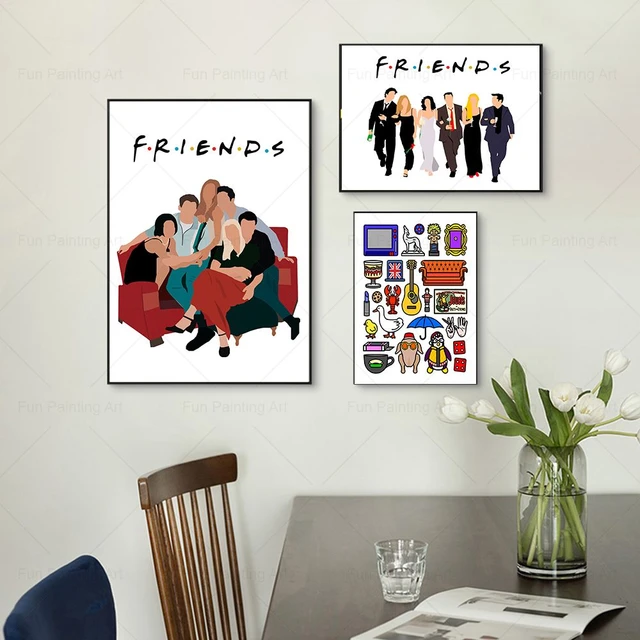 Friends Show Poster