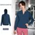 Women Sport Jacket Zipper Yoga Coat Clothes Quick Dry Fitness Jacket Running Hoodies Thumb Hole ...
