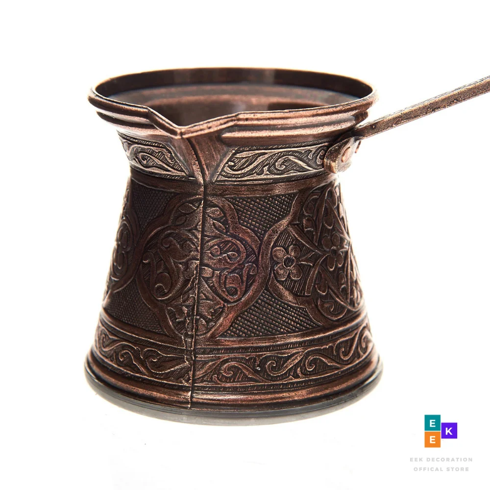 Turkish Coffee Pot Coffee Maker Moka Pot 4 Person 200 ML турка для кофе ...