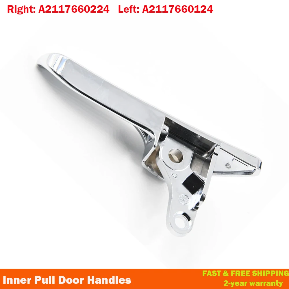 A2117660124 A2117660224 Left Or Right Car Inner Pull Door Handles Fit ...