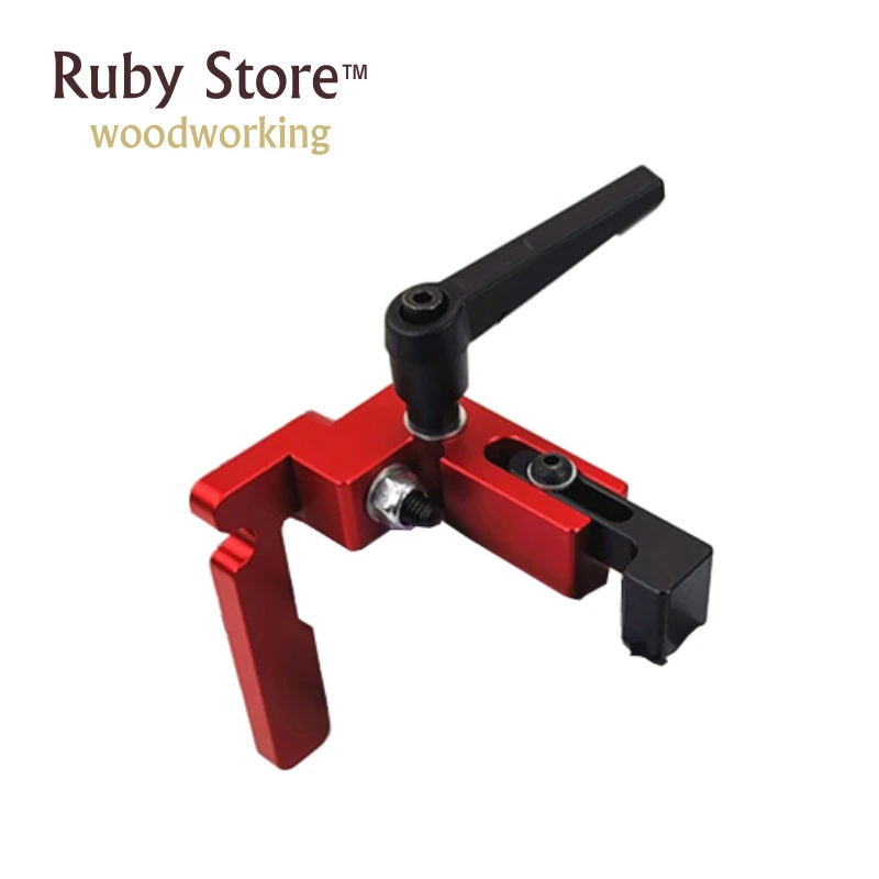 Aluminium T-track Stop Flip-stop For 75mm With Micro-adjustment ...