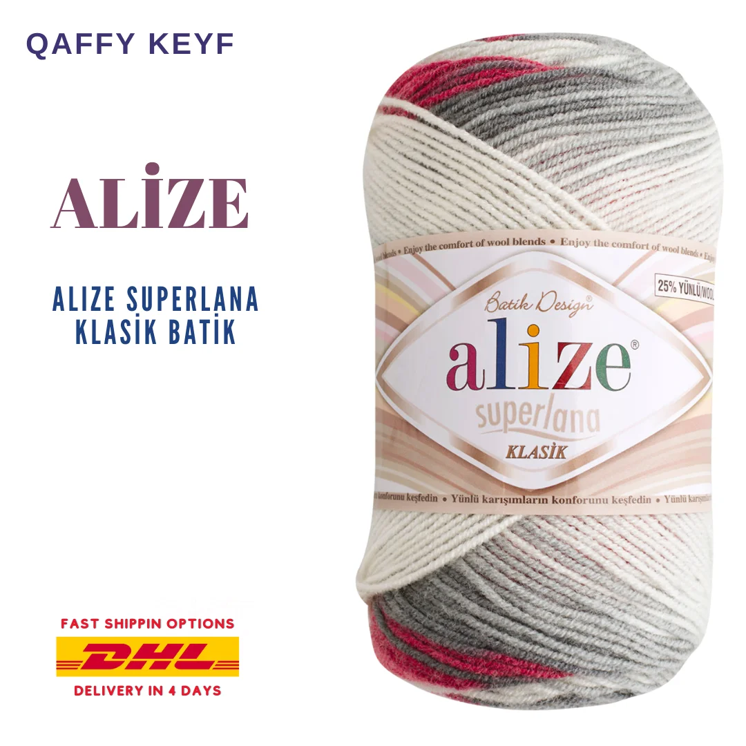 Alize-Superlana-Klasik-Batik-bufanda-de-punto-para-beb-manta-su-ter ...