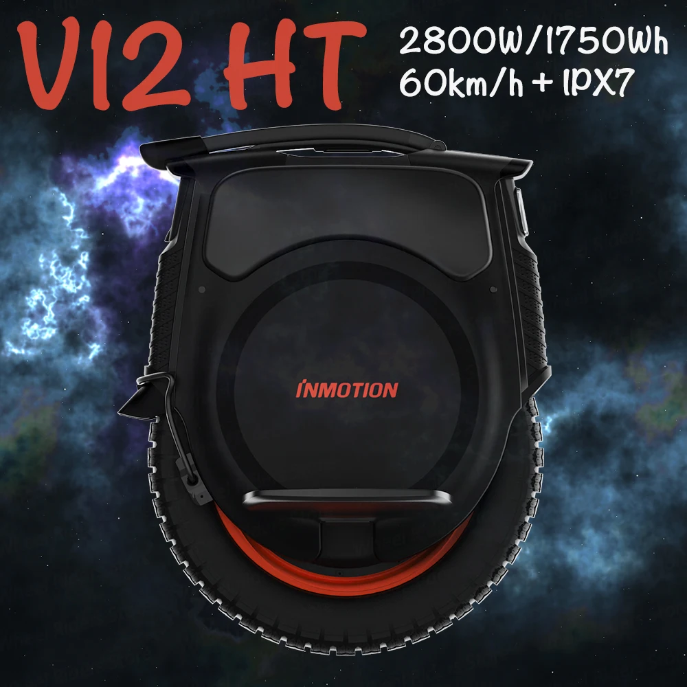 2022 Inmotion V12 Ht Electric Unicycle 2800w 100v 1750wh 60km/h New One ...