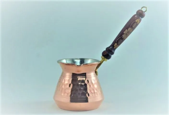 WONDERFUL-AUTHENTIC-Hand-hammered-copper-turkish-coffee-pot-Ibrik ...