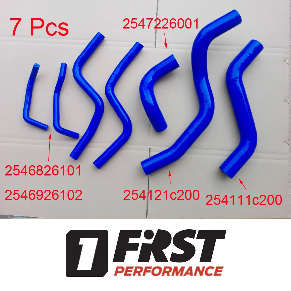 Silicone Coolant Hose for HYUNDAI GETZ 1.4L / 1.6L with Oe N0 ...