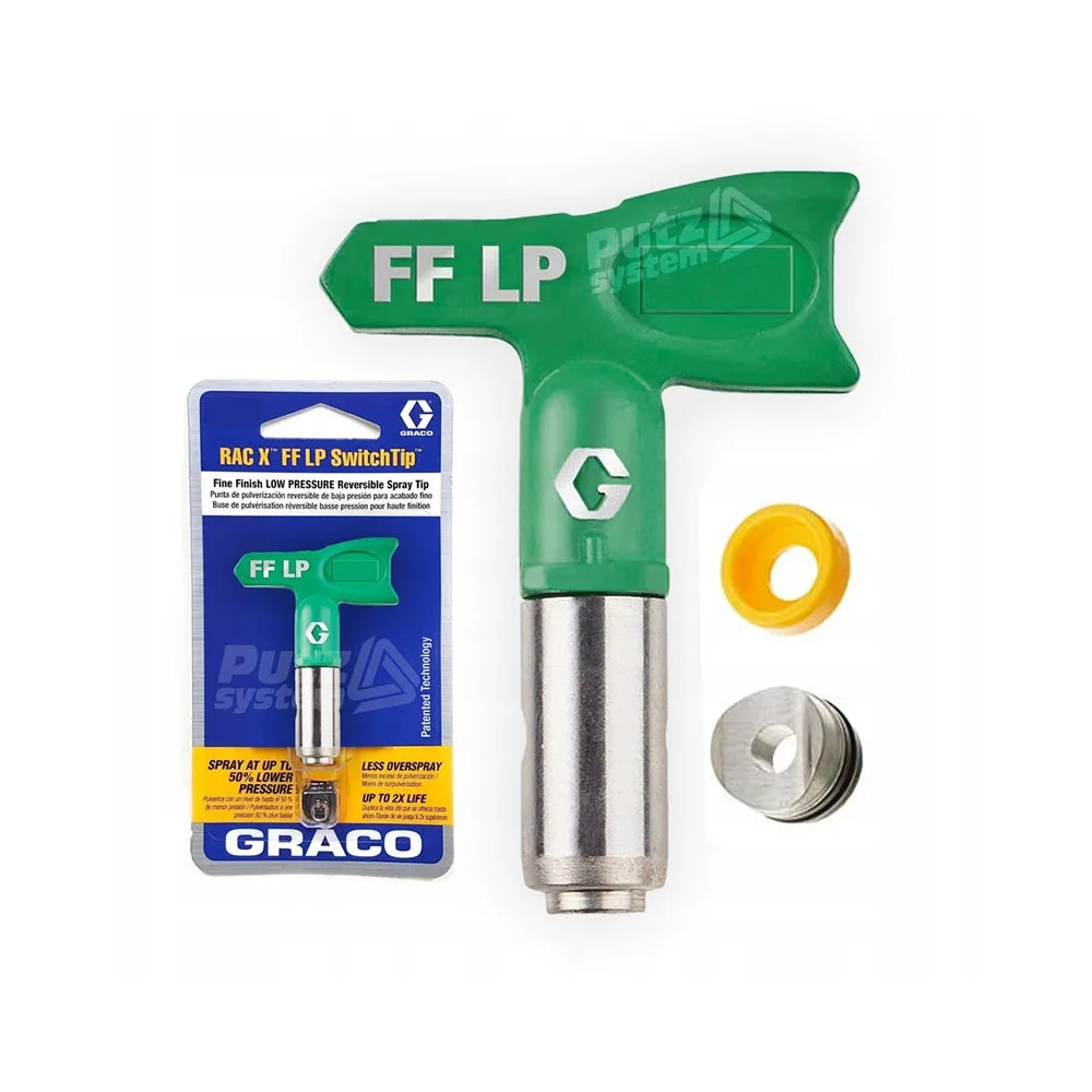 Original Graco Airless Fine Finish Low Pressure FRAC Tips FFLP Airless ...