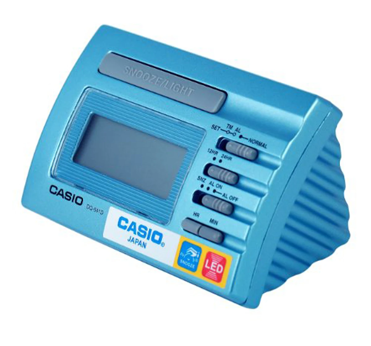 Reloj despertador CASIO digital DQ541D 2R Wake up Timer (repetición ...