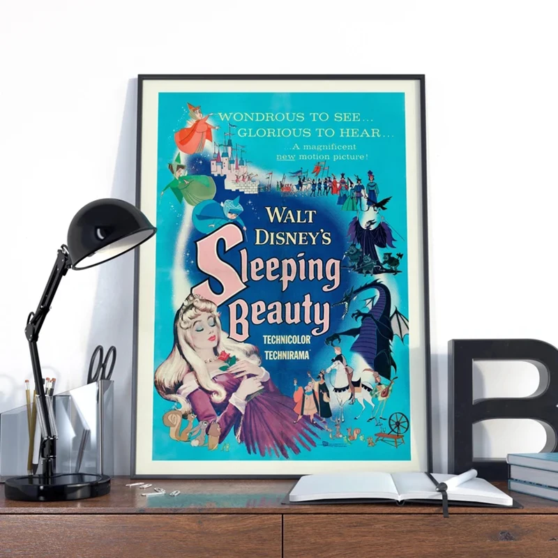 Sleeping Beauty Disney Movie Poster