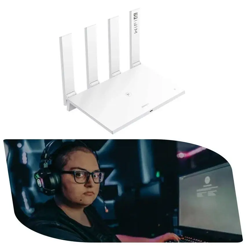 Router Nirkabel Quad-Core 5G Wi-fi Rumah Tangga Gigabit