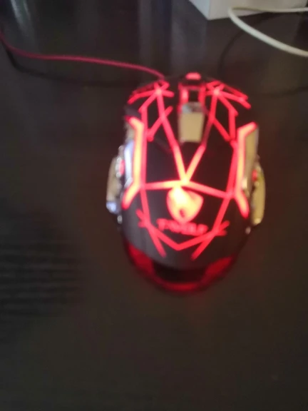 LED Wired Optical Silent Gaming Mouse | Gamer Fuss
