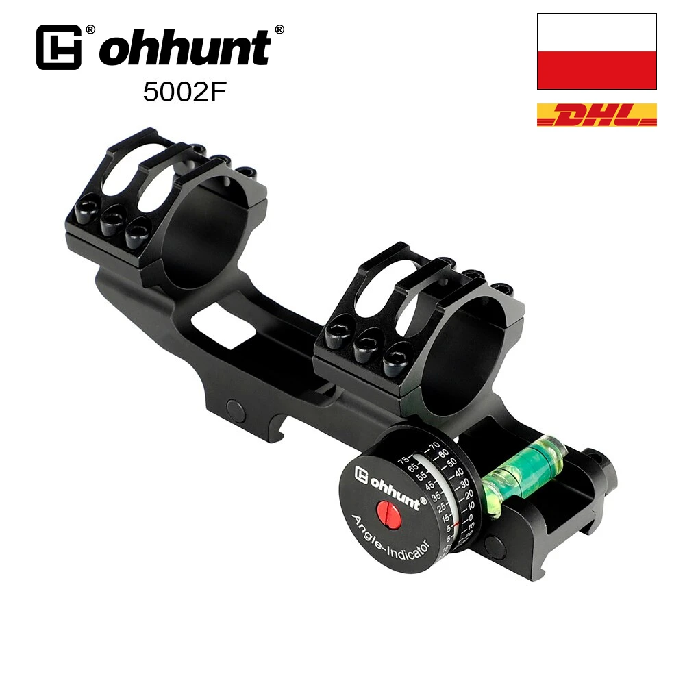 Ohhunt Tactical 25.4mm 30mm Scope Mount Rings 20 Moa Picatinny Rail ...