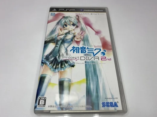 Hatsune Miku Project Diva Psp