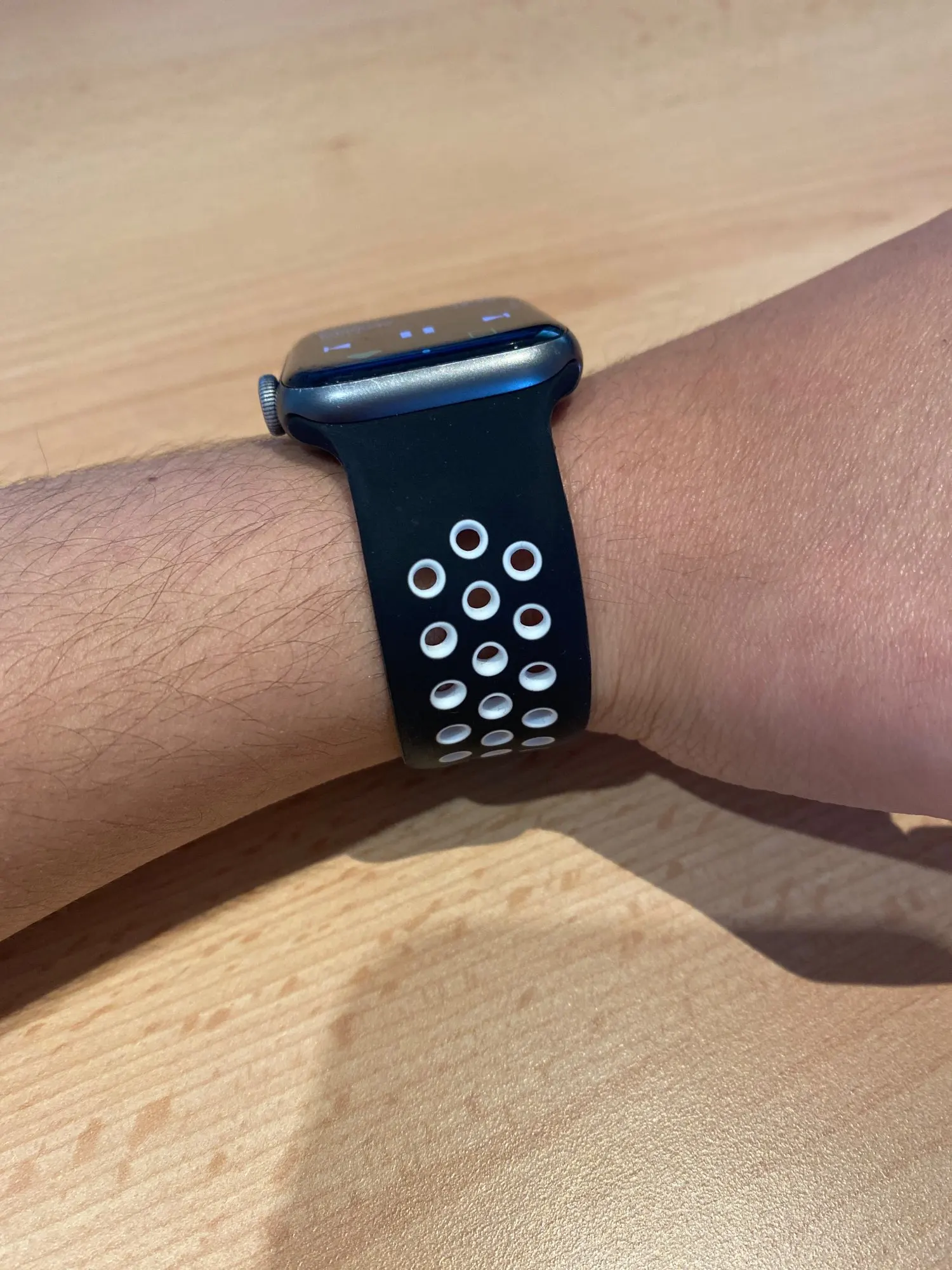 Sport Silicon Solo Loop Bands for Apple Watch - Trendystraps ...