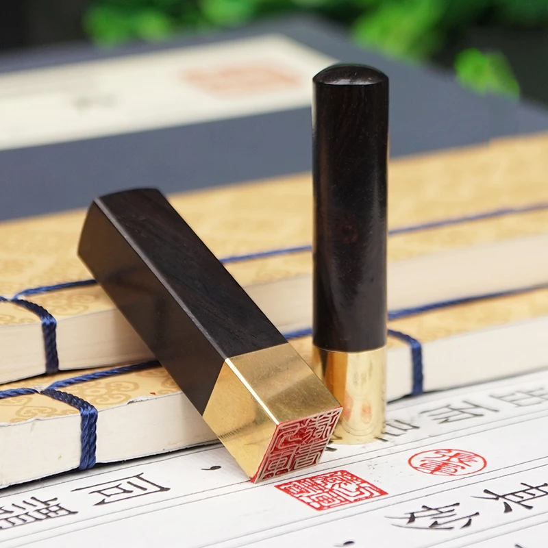 Japanese-Hanko-Chop-Brass-Japanese-Name-Stamp-English-Name-Stamp-Custom ...