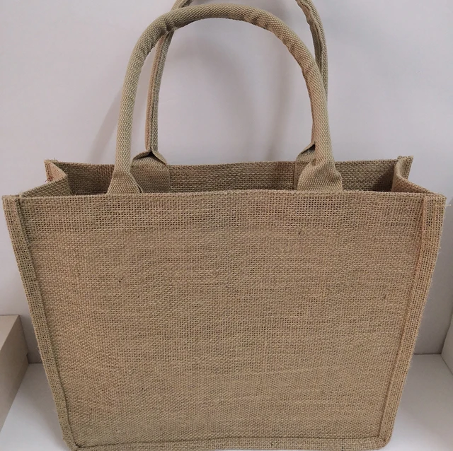 Natural Jute Sublimation Shopping Bags – IMPRESOMATIC