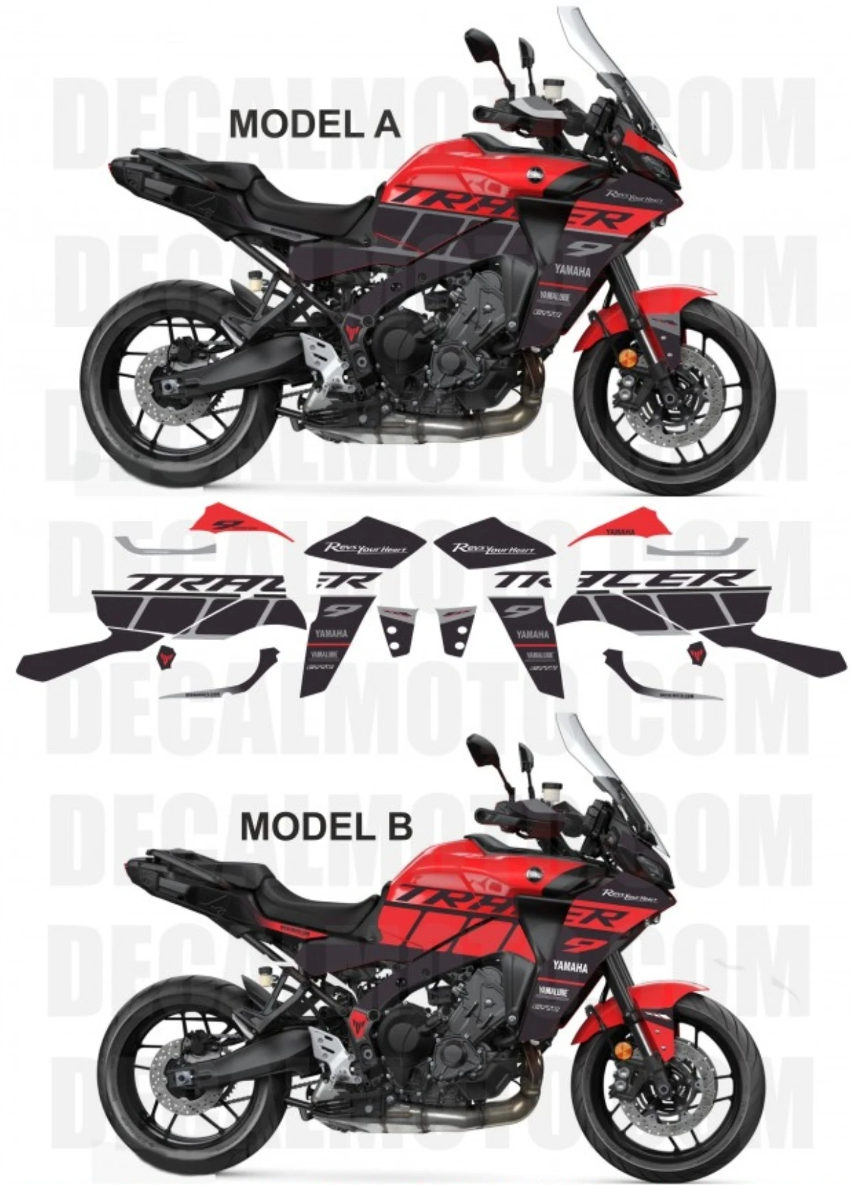 ADESIVI-Juego-de-calcoman-as-compatibles-CON-TRACER-9-9-GT-FACTORY ...