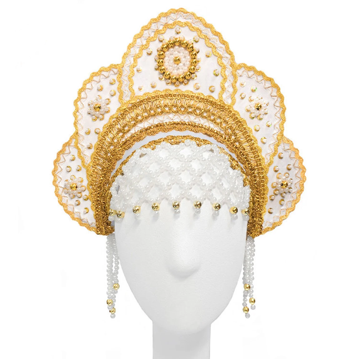 Traditional Russian Headdress