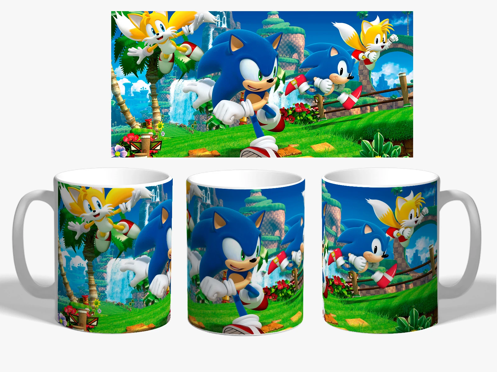 Mug game Sega: Sonic Sonic|Mugs| - AliExpress