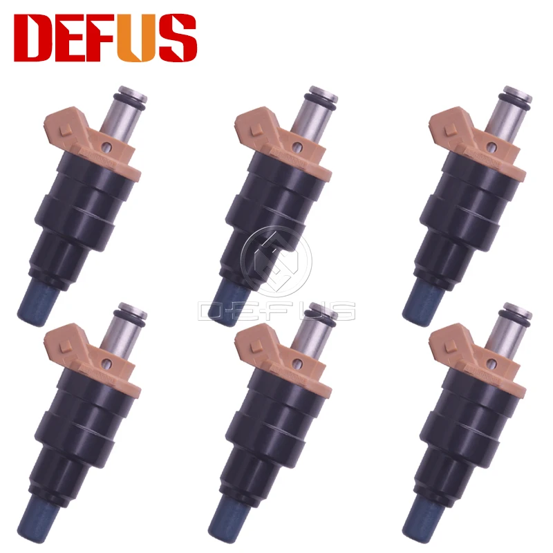 DEFUS 6X Bico Fuel Injector Nozzle OEM A46 000001 For Nissan RB20DET ...