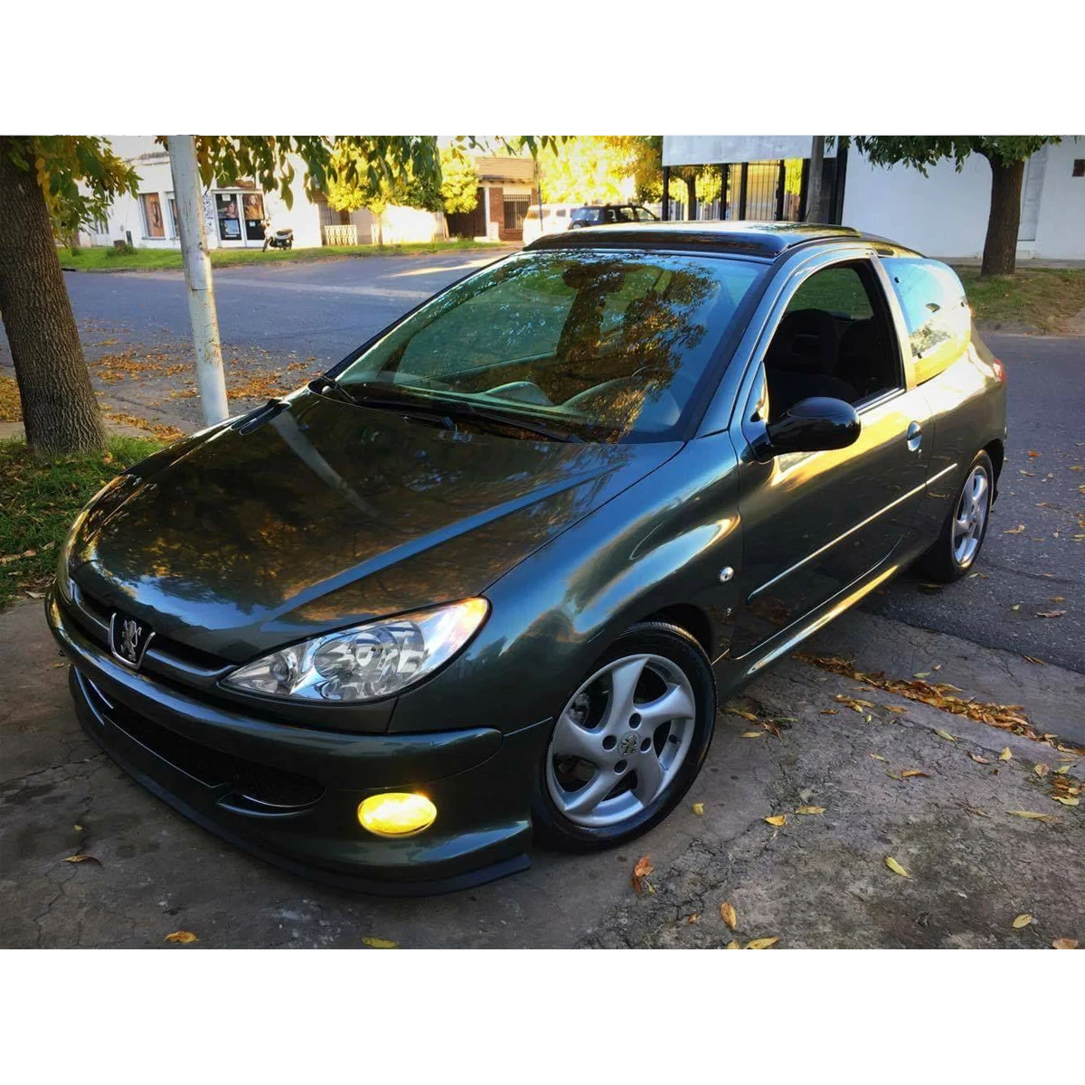 Peugeot 206 Tuning Black