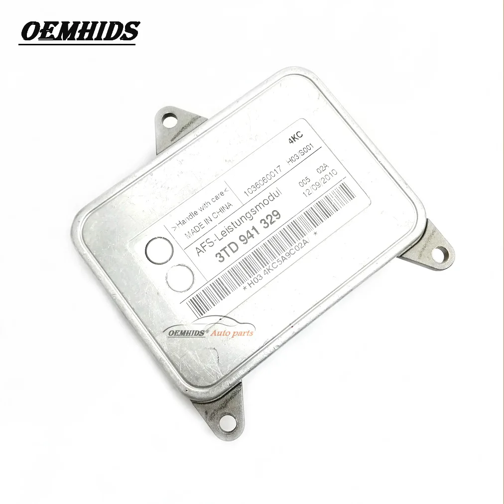 3TD941329 OEM 밸러스트 사용 및 원본 2011 2015 Passat B7 최고급 Octavia Yeti AFS ...