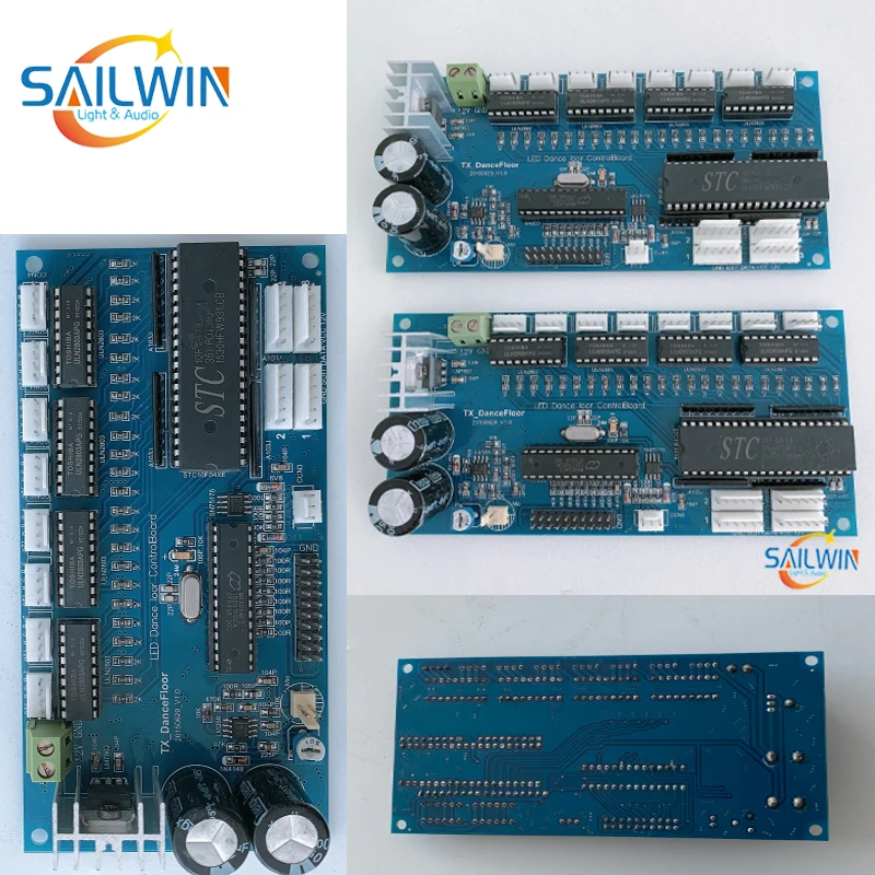 Stage-Light-PCB-Board-Motherboard-for-LED-Dance-Floor-575leds ...