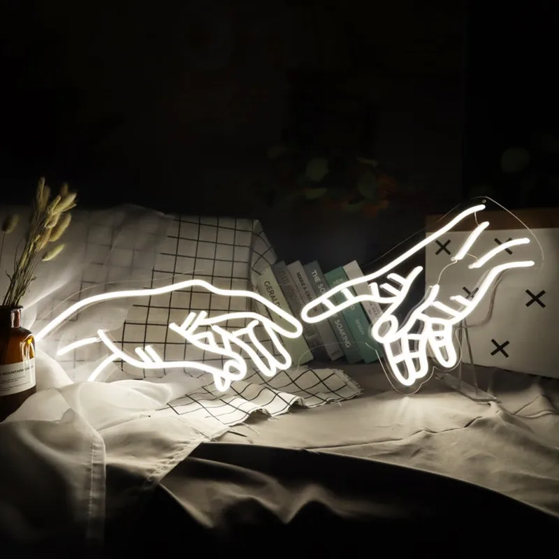 Black And White Neon Sign Tumblr