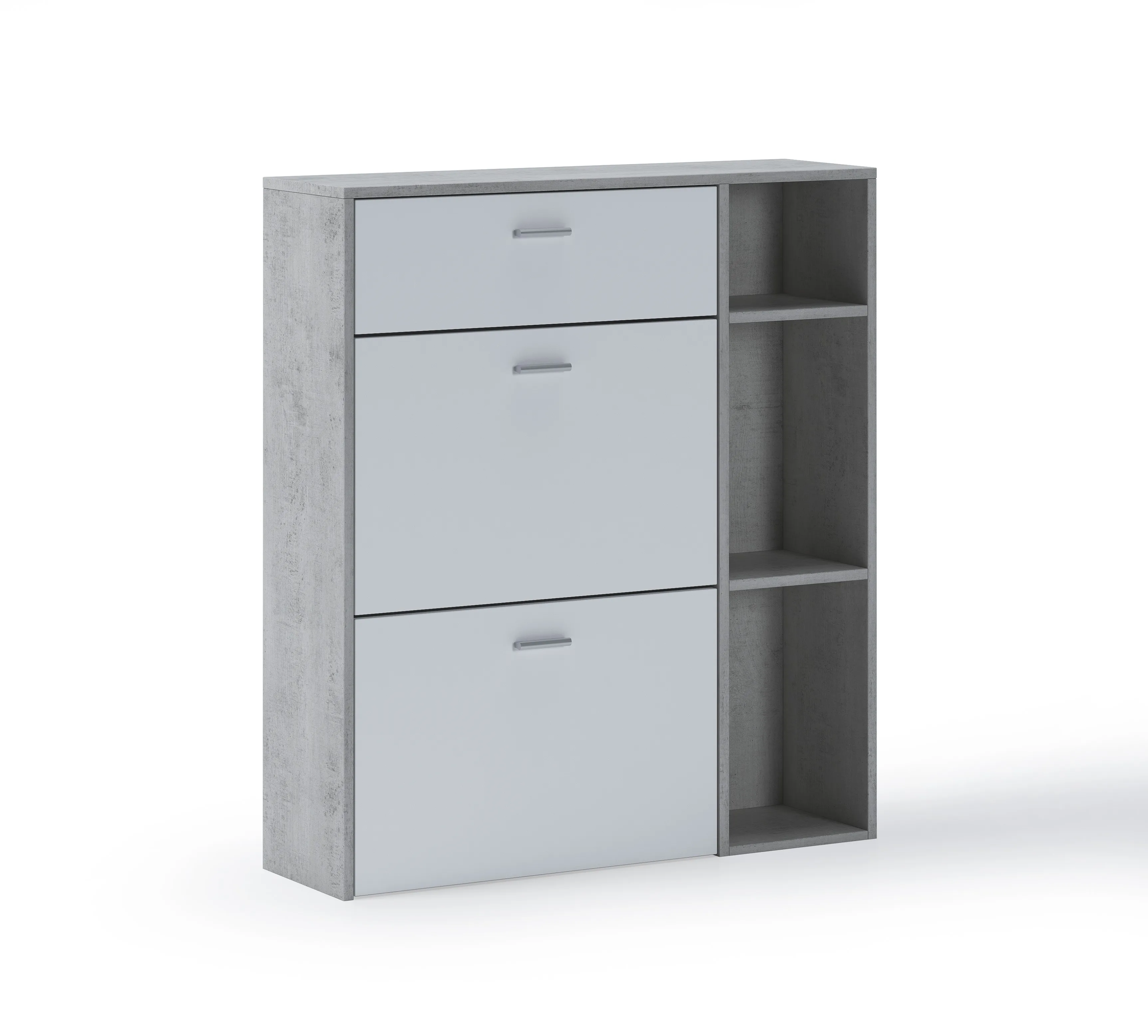Shoe-Rack-Shoe-Organizer-Shoe-Rack-Bedroom-Cabinets-Cement-color-Matte ...