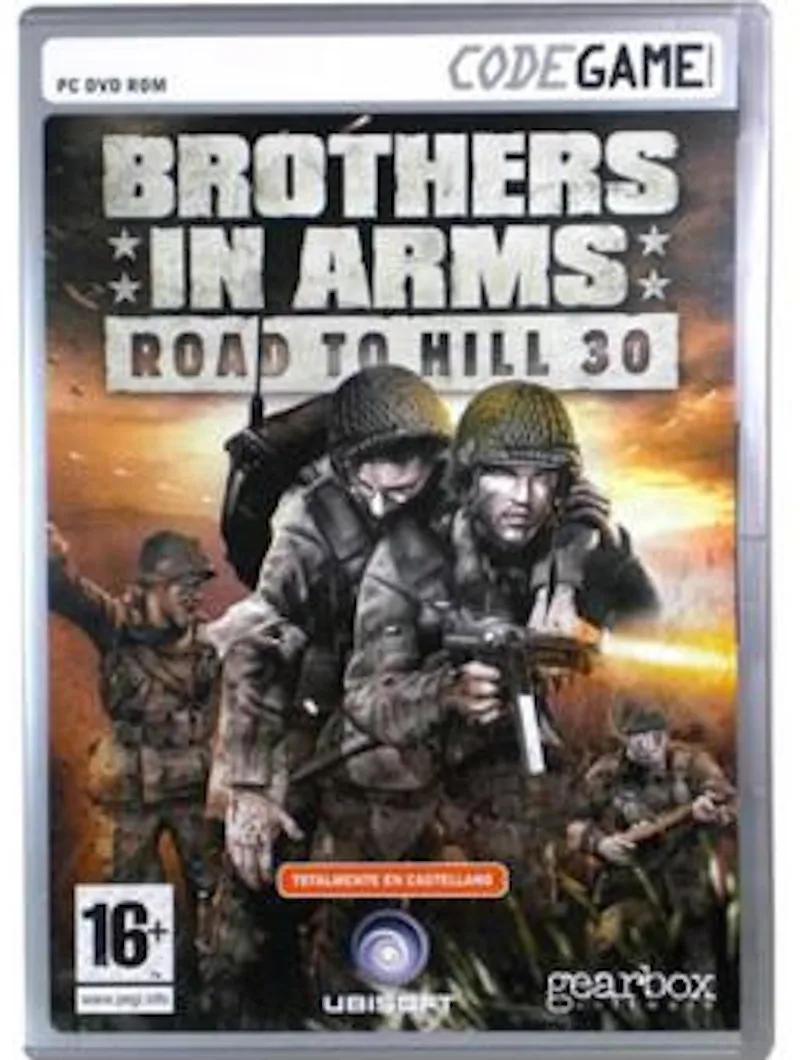 Brothers in arms pc game ubisoft - sapjeds