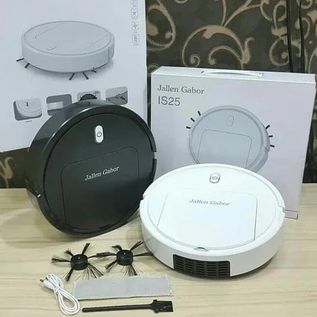 Jallen Gabor IS25 Household Charging Automatic Sweeping Robot Smart Vacuum Clean - munimoro.gob.pe