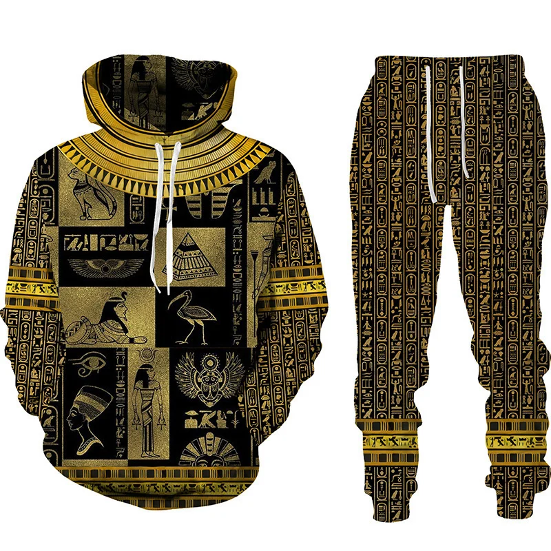 Horus-Egyptian-God-Eye-of-Egypt-Pharaoh-Anubis-Hoodie-Tracksuit-Men ...