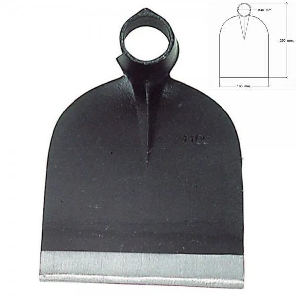 Hoes Hoes - Hoe Forged Without Handle 192/1100 Grams Tools Garden ...