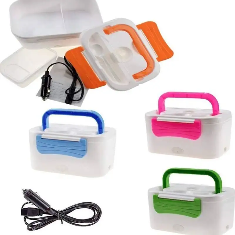 Chafing Dish Electric car Portable Lunch Box lunch box with car cigar ...