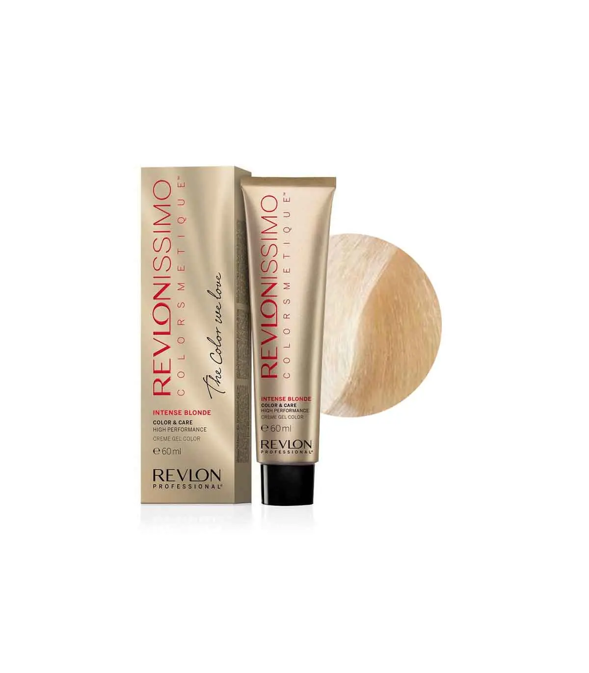 Hair dye Revlon Professional revlonissimo colorsmetique intense blonde ...