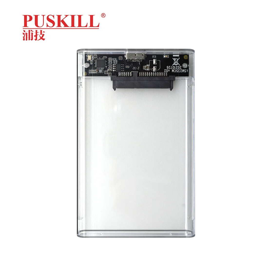 Puskill SATA3 Shell USB 3.0 Interface Suitable for 2.5 inch SATA HD ...