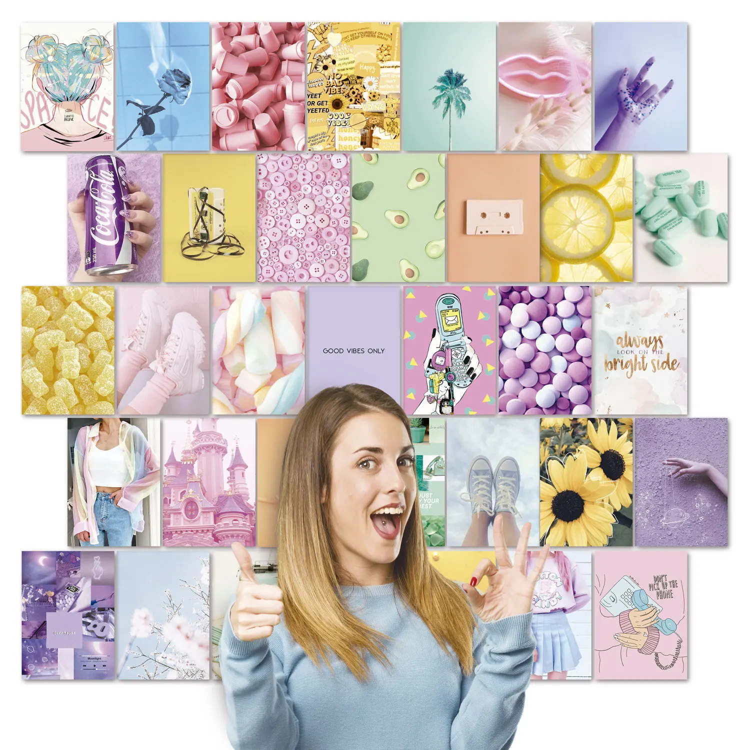 Photo Wall Collage Tumblr