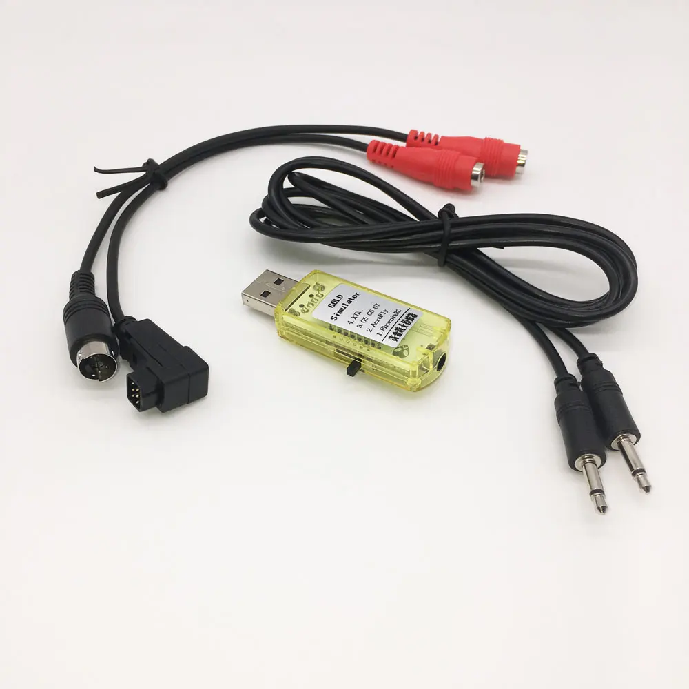 RC-Simulator-Kit-High-Performance-22-in-1-RC-USB-Flight-Simulator-with ...