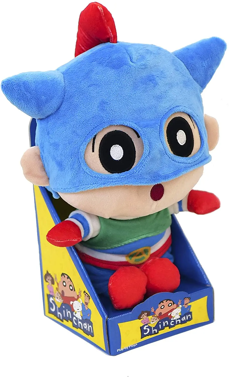 SHIN CHAN Ultraheroe Plush/ShinChan animation series Plush perfect for ...
