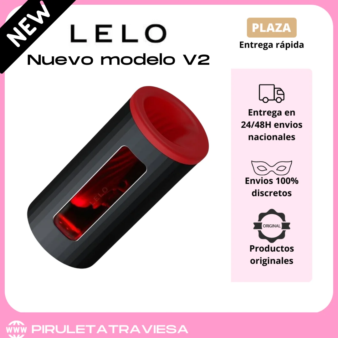 Lelo masturbador masculino automático f1s, v2, tech, sdk, brinquedo sexual, vibrador, vagina ...