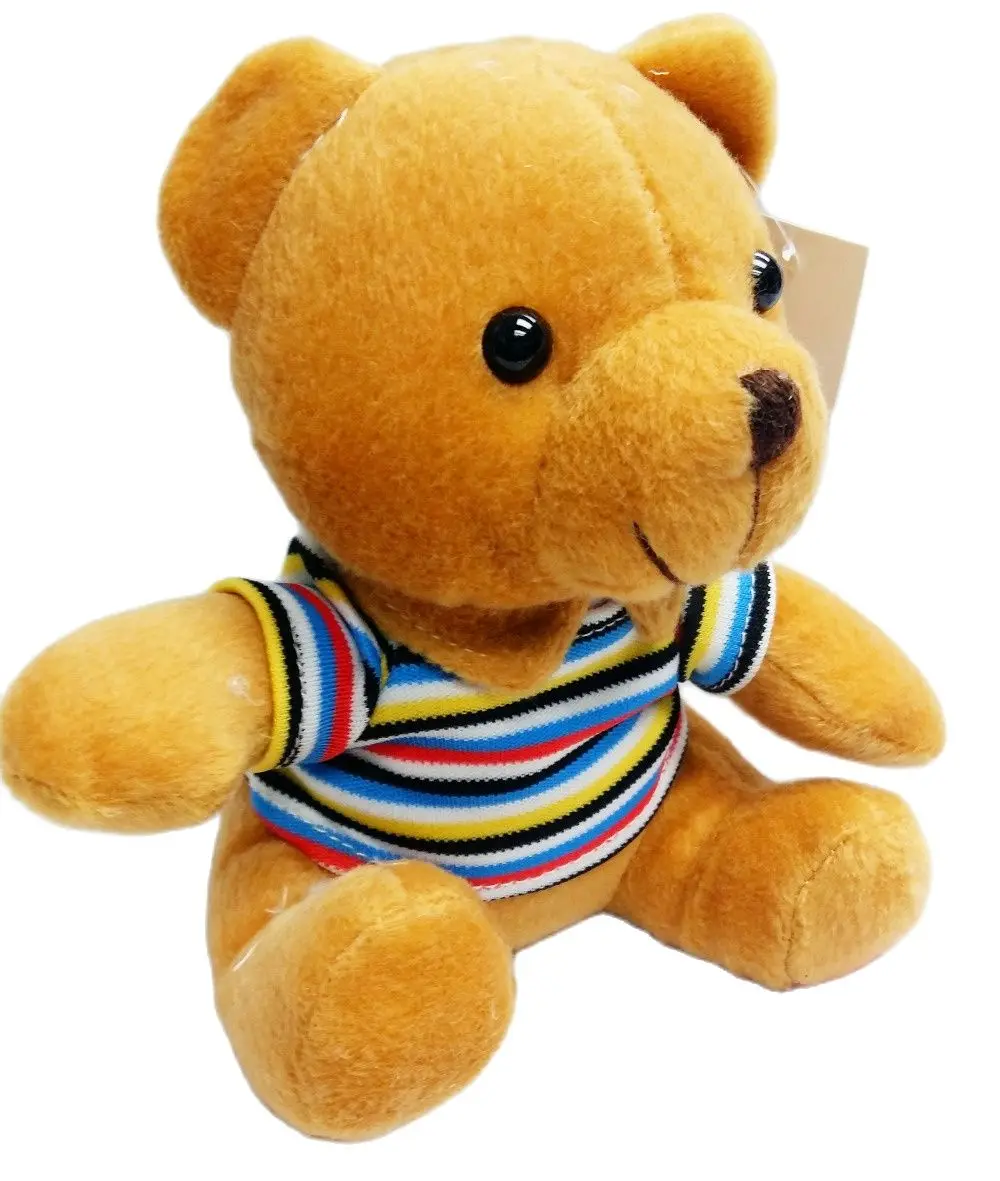 17cm Home Car Bedroom Decor Decoration Teddy Toys Soft Stuffed Animals ...
