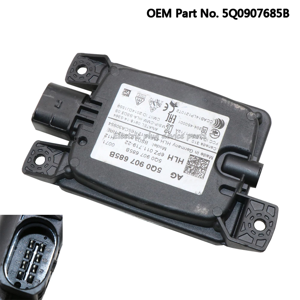 Genuine 5q0907685b Blind Spot Detection System Warning Sensor For ...