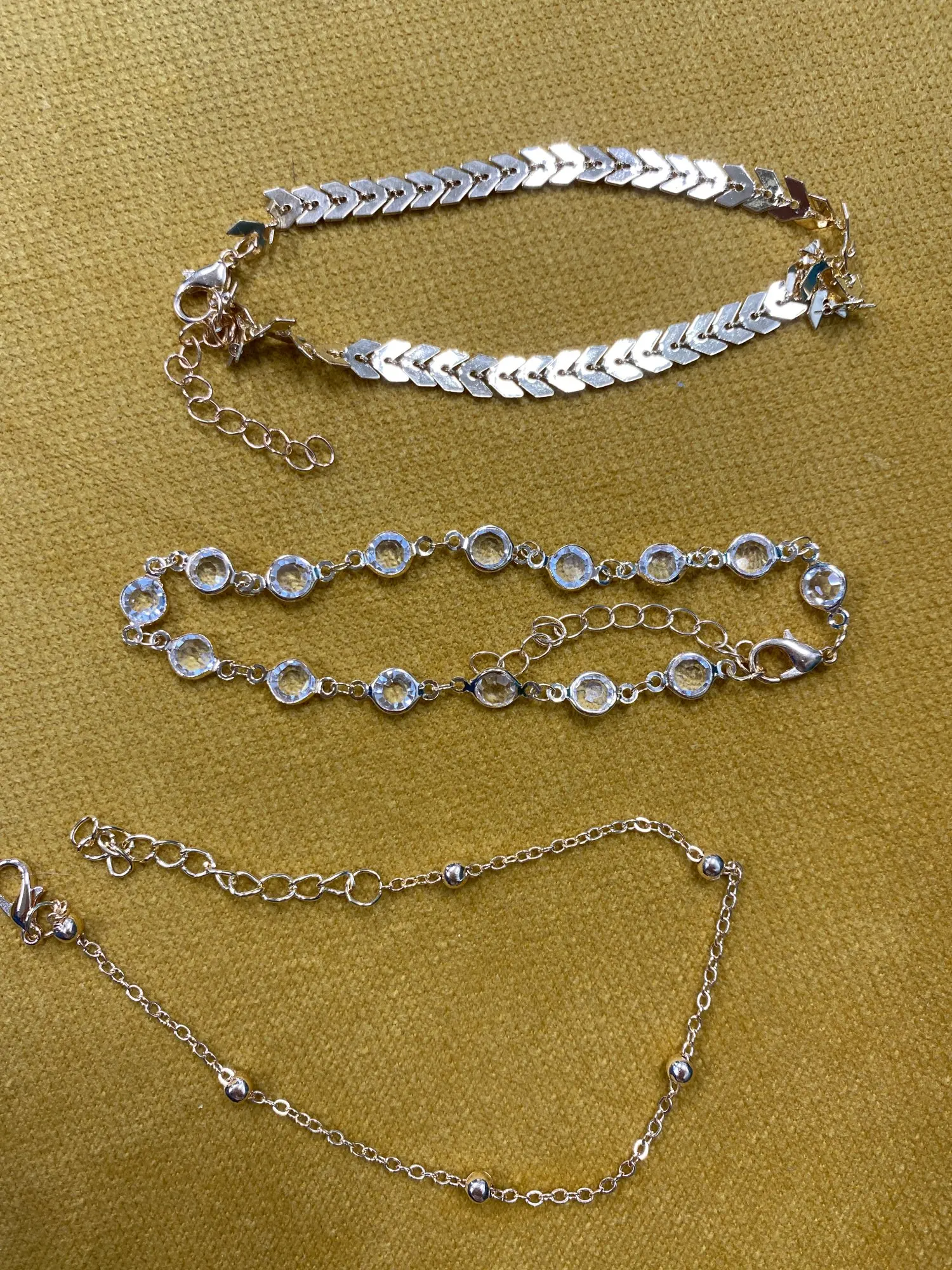 Fashion Anklets Bracelet set