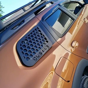 Metal Butterfly Window For Dacia Duster Renault 2 Pieces Honeycomb ...