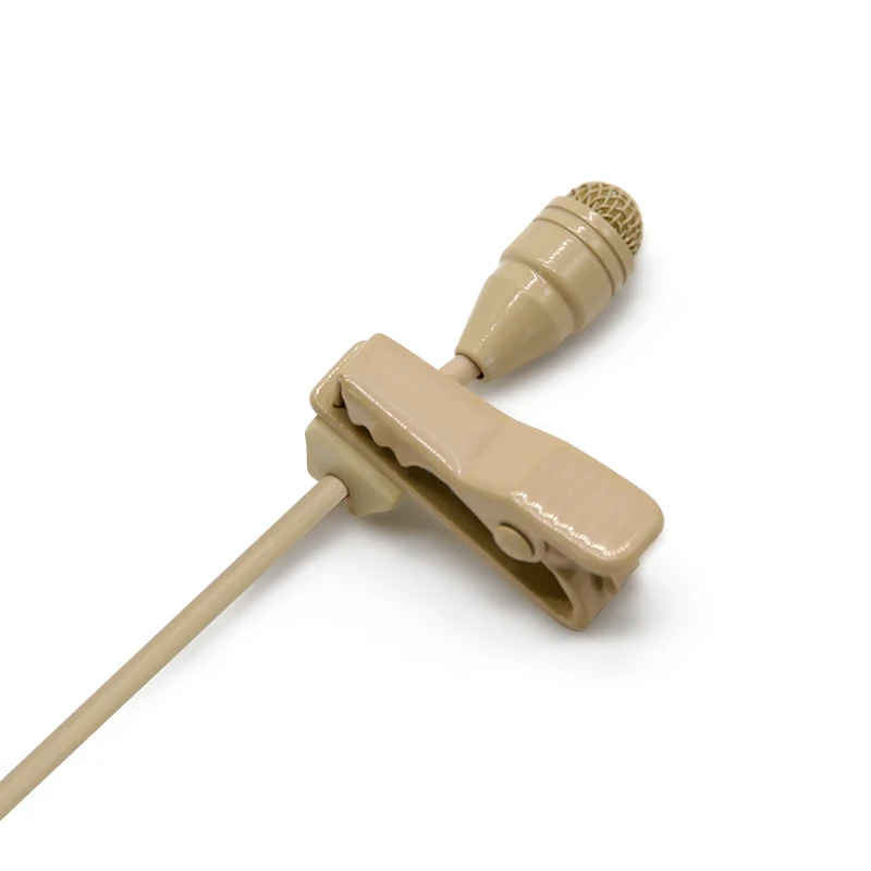 Bolymic-Lavalier-Lapel-Clip-On-Microphone-Mic-4-Pins-Xlr-for-Shure ...