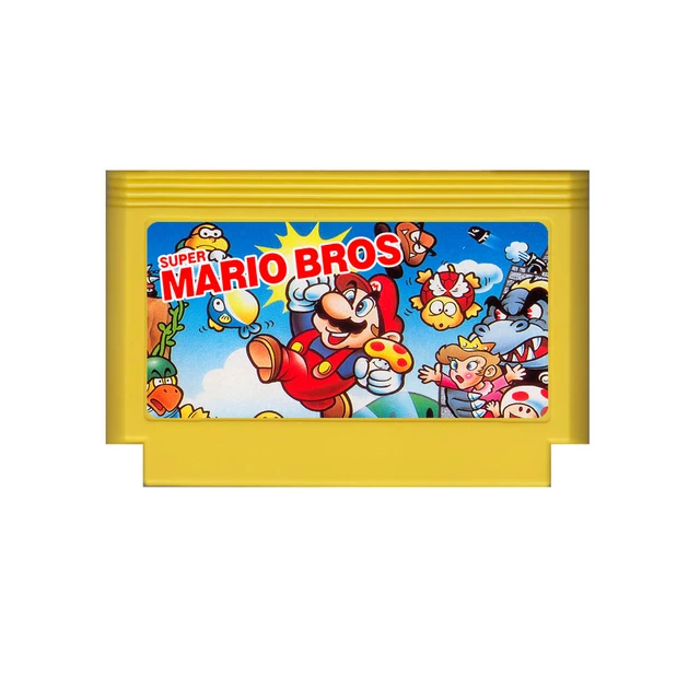Mario Game 8 Bit