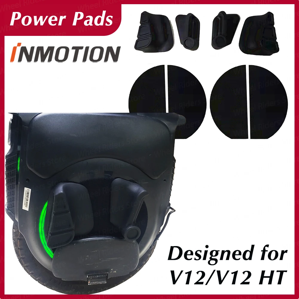 INMOTION V12 Electric Unicycle Original Power Pad Leg Pads EUC Parts ...