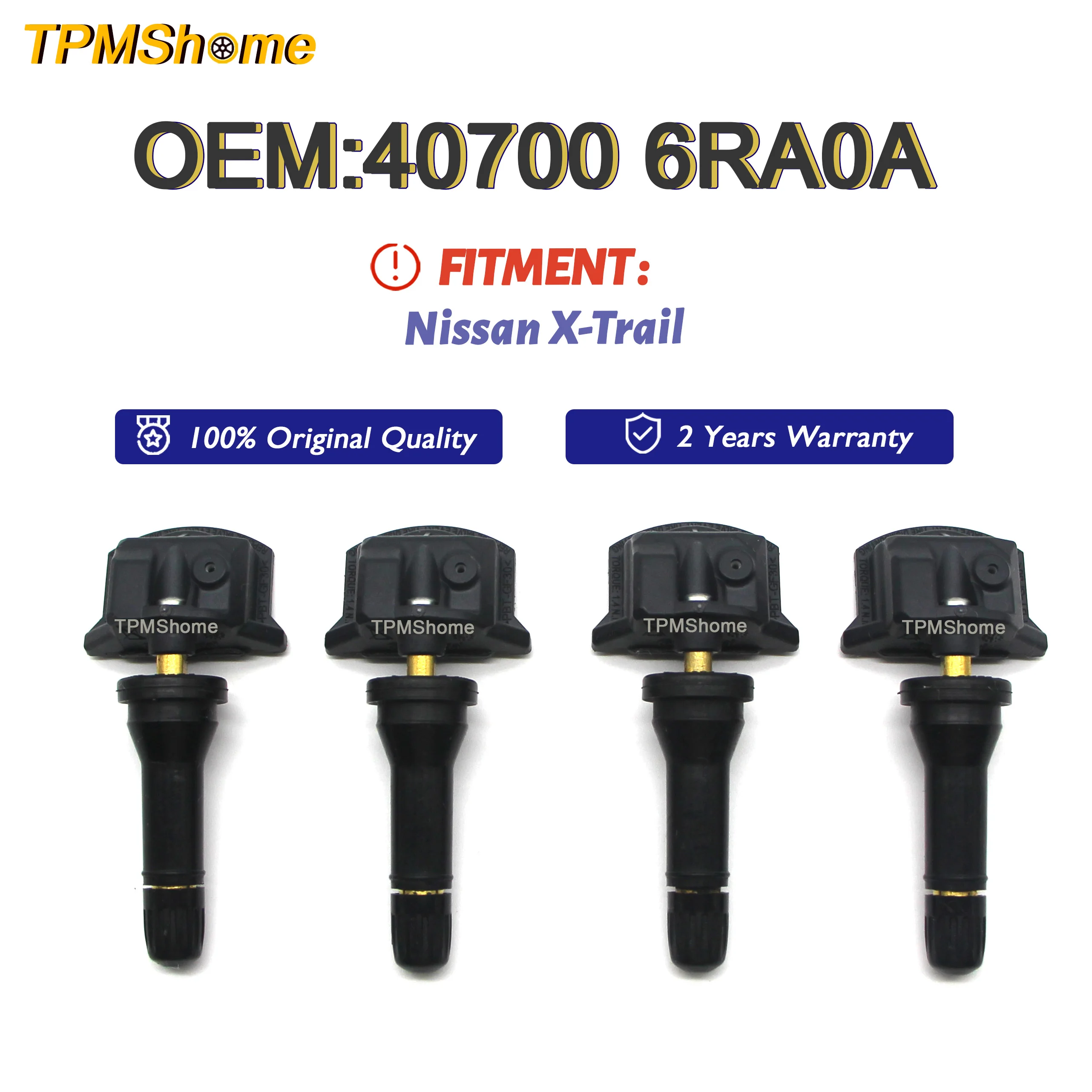 タイヤ空気圧監視システム,40700-6ra0a,tpmsセンサー,315mhz,日産エクストレイル用,407006ra0a