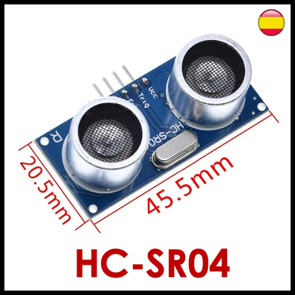 Hc-sr04 Arduino Ultrasonic Sensor Module Distance Meter Hcsr04 ...