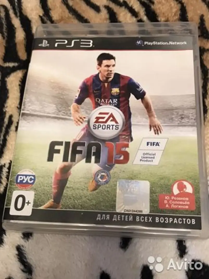 Fifa 15 Ps3 Game
